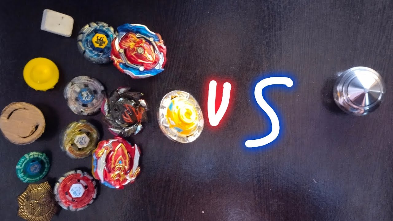 Hand spin beyblade vs all beyblades l - YouTube