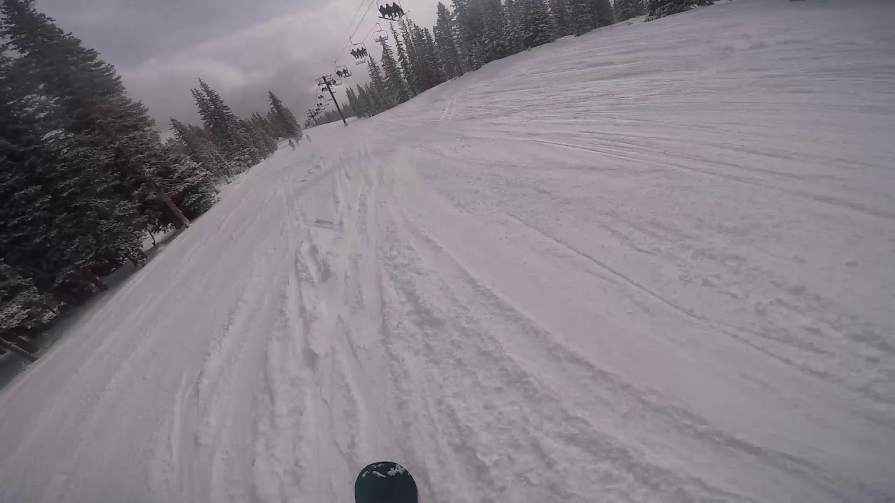 Winter Park Mary Jane Solo Run - YouTube