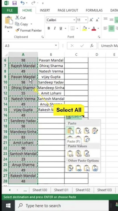 Separate Number And Text Shorts Excel Msexcel Exceltips Exceltutorial Viral Youtube