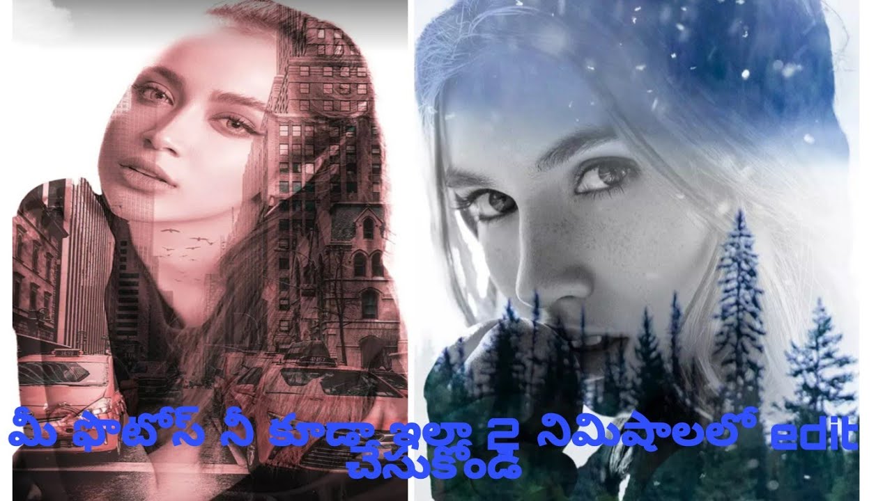 How to edit beautiful pics. ||edit beautiful pics with in 2 minutes ...