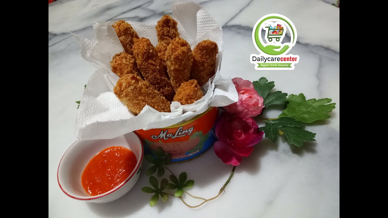 Finger Stik Daging Ham Maling - YouTube