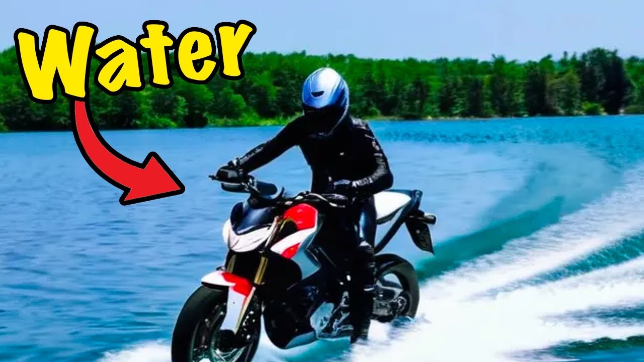 These riders can BIKE ON WATER! 🤯 - YouTube