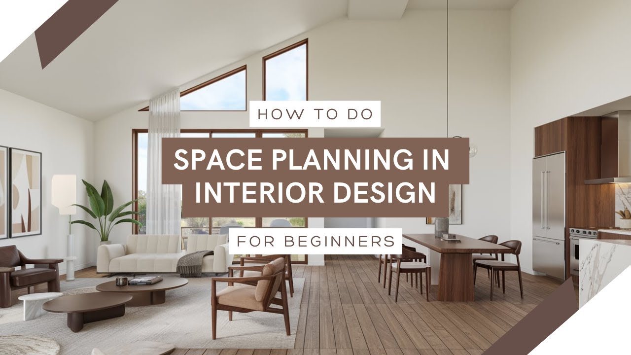 Smart Space Planning Tips for Stunning Interiors - YouTube
