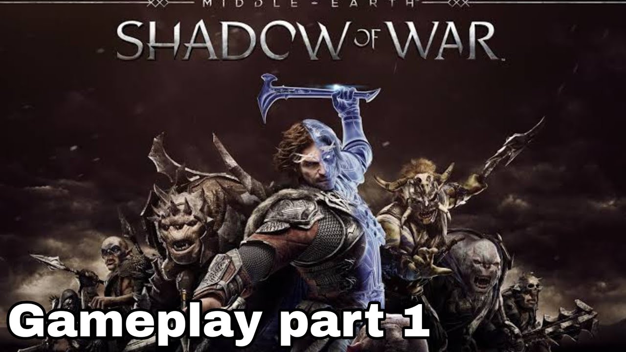 Middle-earth: Shadow of War | Gameplay | part 1 | #ps5 #gaming #game # ...