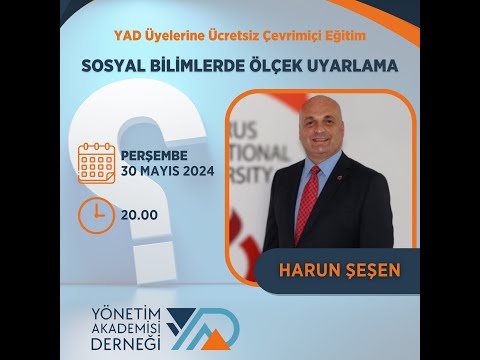 Sosyal Bilimlerde Ölçek Uyarlama