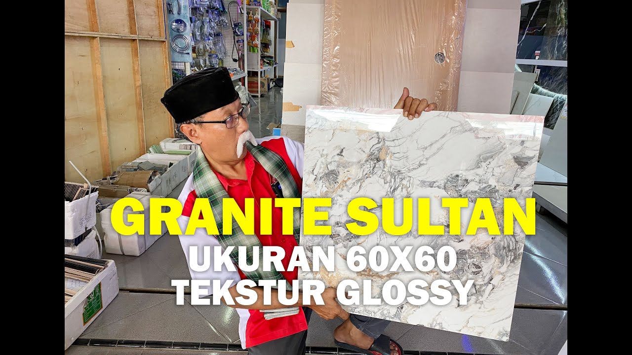 GRANITE SULTAN | GRANITE UKURAN 60X60 CARTAGENA | WHITE HORSE | GLAZED ...