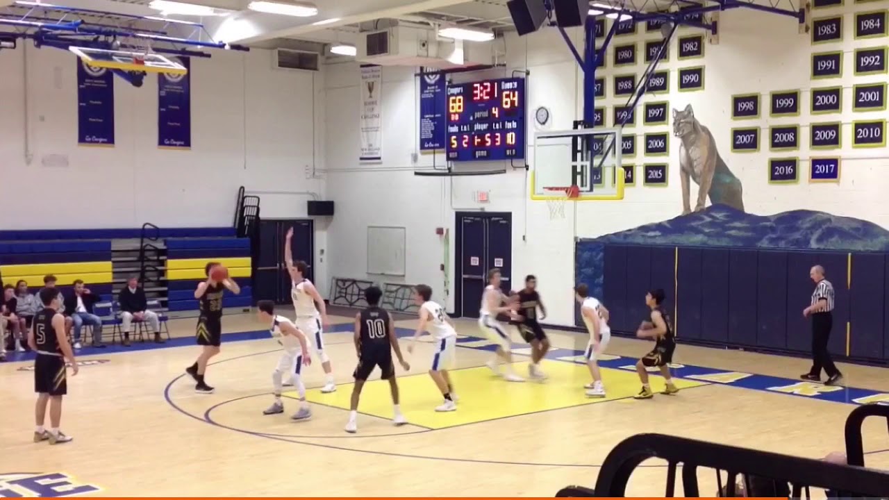 Matthew McCool 2021 Freshman Highlights - YouTube