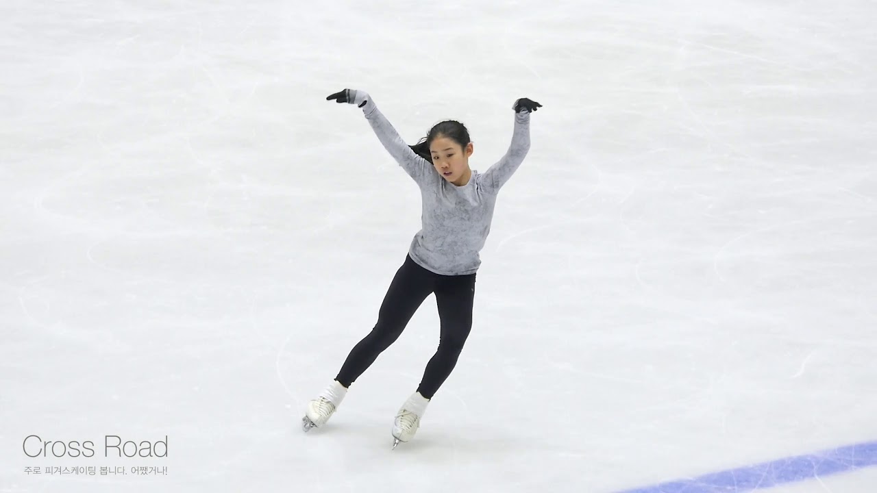 서희원 Heewon SEO (Hee-Won) | SP Practice 공식연습ㅣ경기4-04ㅣ2020-02-15 동계체전 공식연습 ...