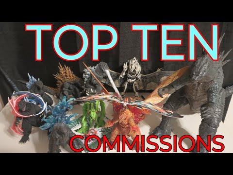 Top 10 Custom Figure Commissions by The Geek Chest - YouTube