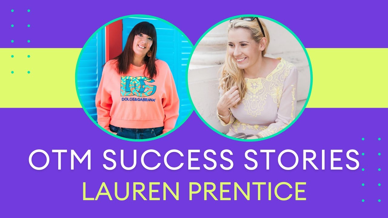 One to Many Success Stories with Lauren Prentice - YouTube