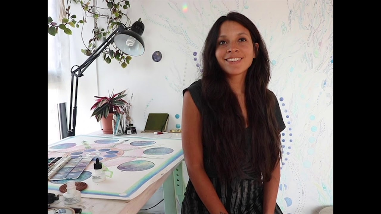 An afternoon with Carolina Arévalo - YouTube