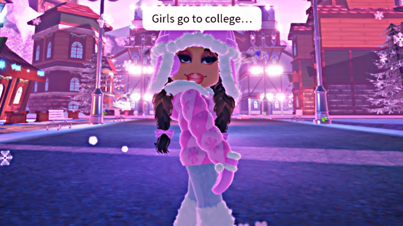 Girls Go To College.. (Meme) - YouTube