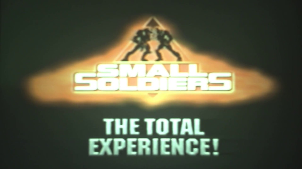 Opening To Small Soldiers 1998 VHS - YouTube