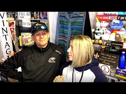 ANTIQUE BOOTH WHAT'S SELLING WITH BLUE RIDGE MAMA | JANUARY SALES - YouTube