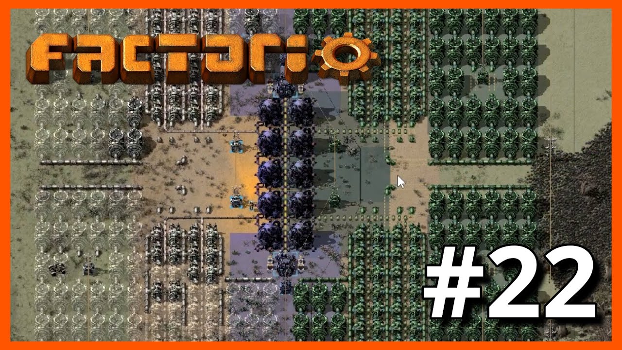 まったりファクトリオ 「原子炉*10」 【Factorio】#22 - YouTube
