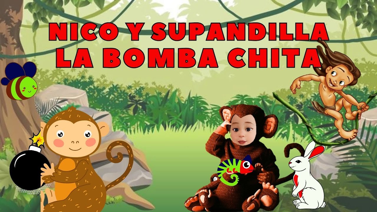 NICO Y SUPANDILLALA BOMBA CHITA, 2023 - YouTube