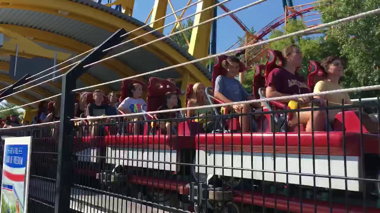 2016 Top Thrill Dragster Off Ride Footage - YouTube