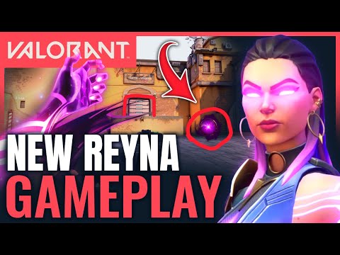 Video - VALORANT | REYNA Full Gameplay - New Agent All Abilities & Map ...