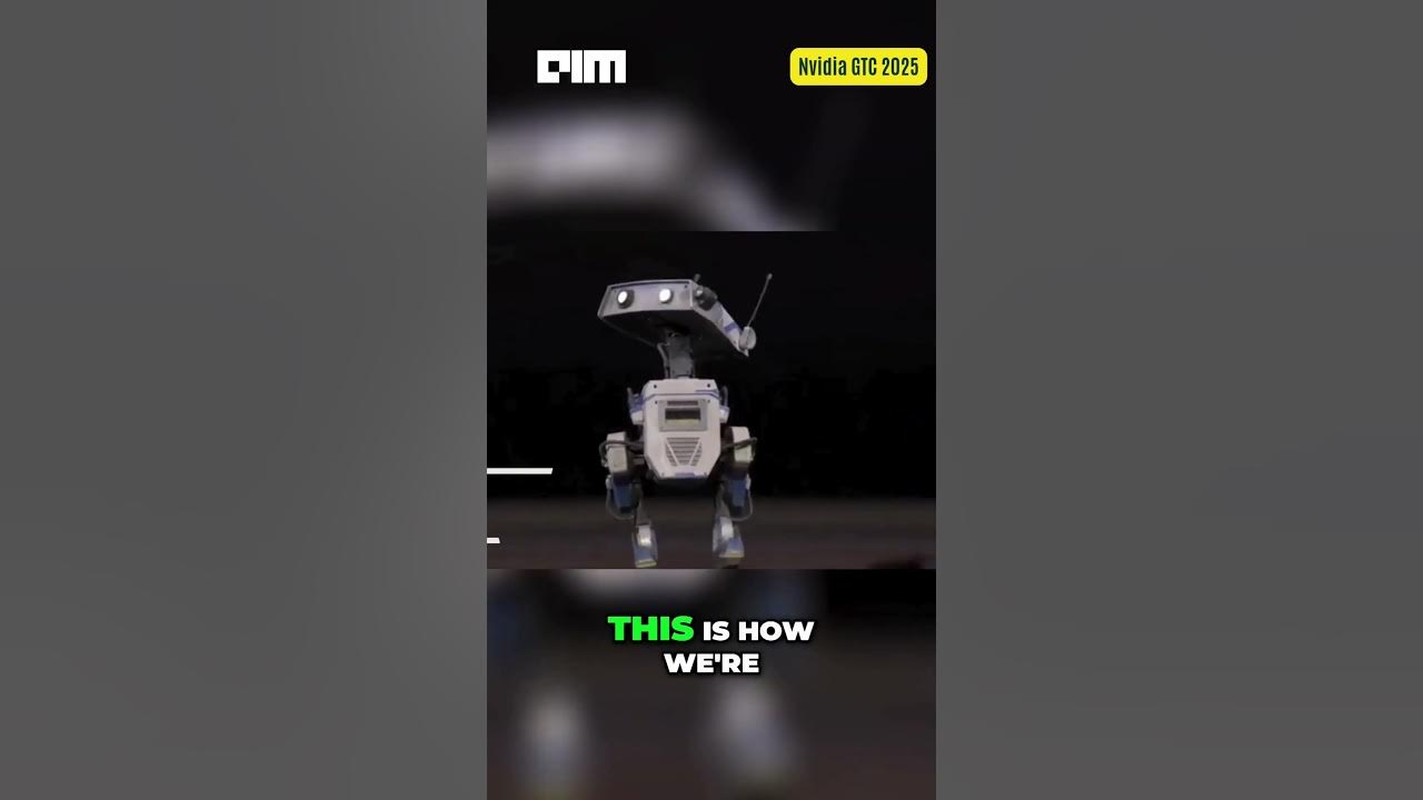 NVIDIA announces new open source model Groot -N1- Meet Blue #NvidiaGTC2025 - YouTube