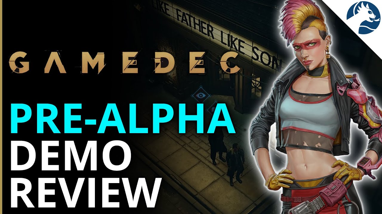 Gamedec Pre-Alpha Gameplay Demo Review | It Challenges the Way You Make ...