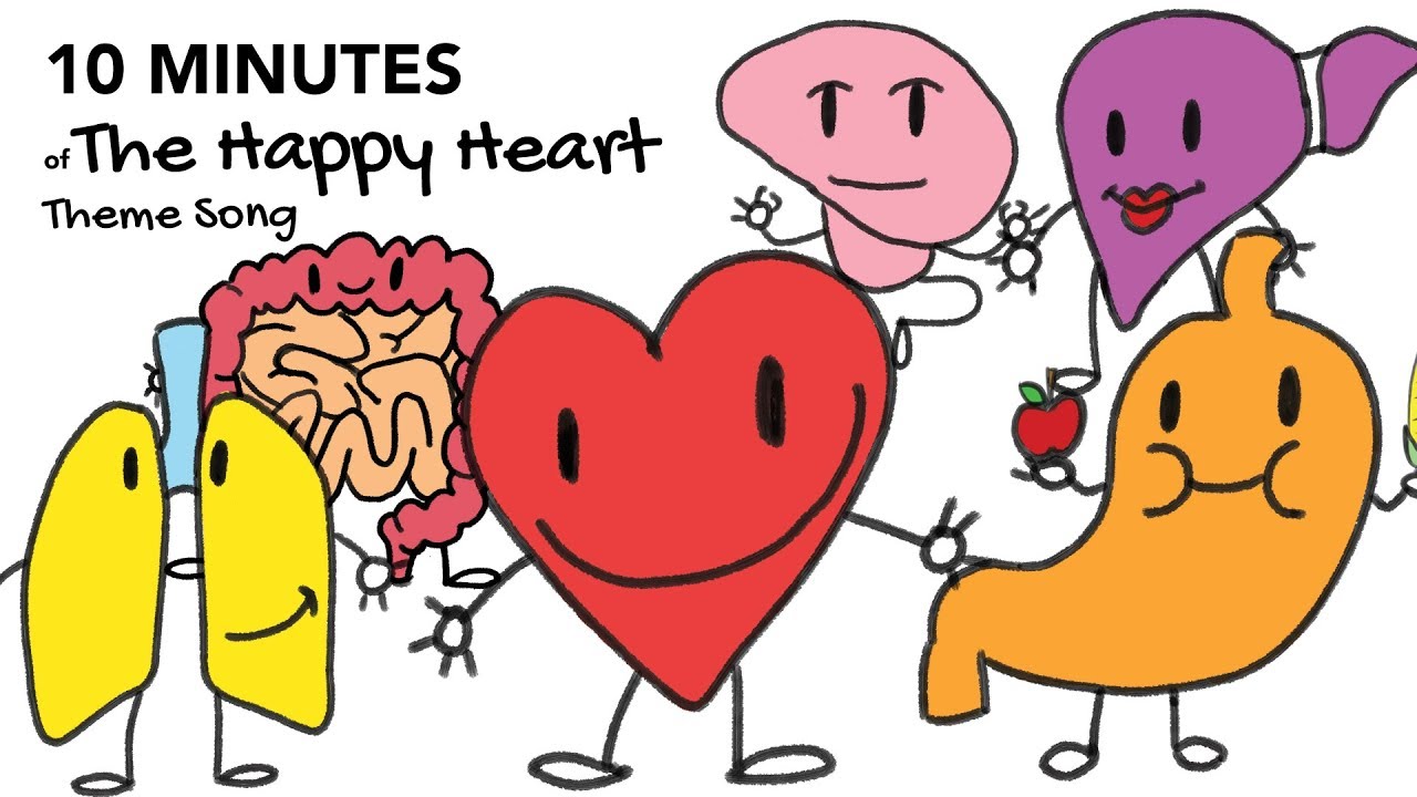10 Minutes of The Happy Heart Theme Song - YouTube
