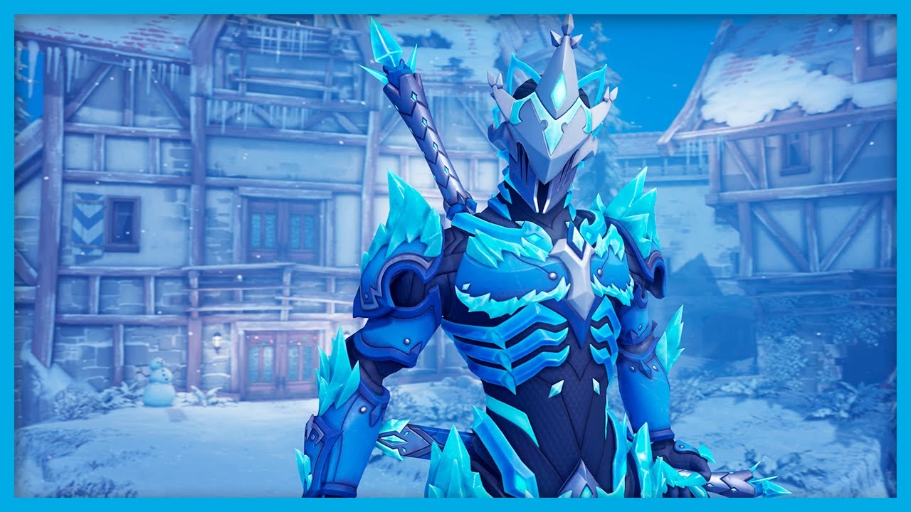 🎮 Overwatch | Genji Ice Wraith | Animated Desktop Wallpaper 4K 60fps 🎮 ...