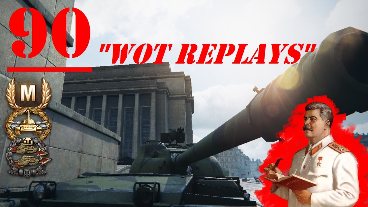 World of tanks CZ obj.430 II - "Stalinův přízrak " - YouTube