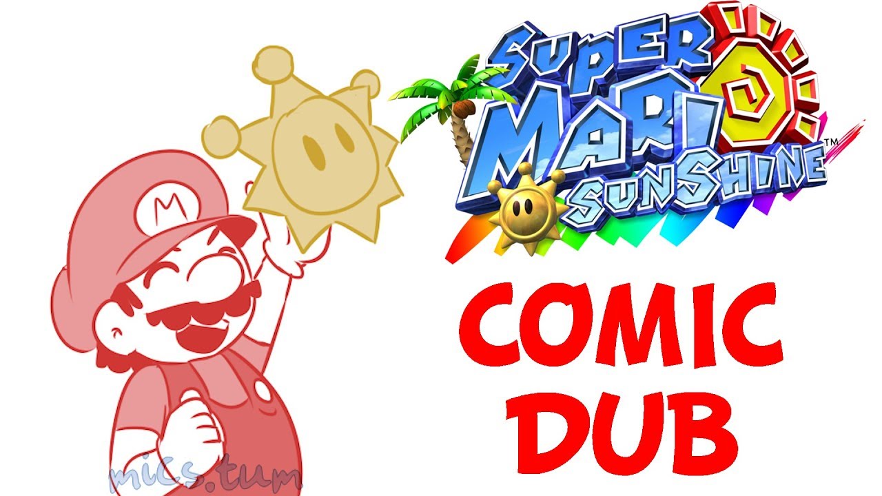 Mario Sunshine Comic Dub Compilation - YouTube