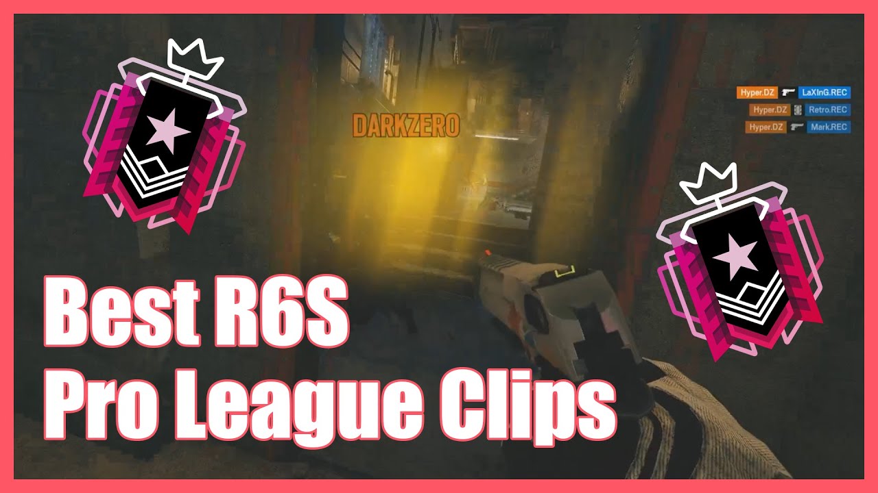 Best R6S Pro League Twitch TV Clips - YouTube