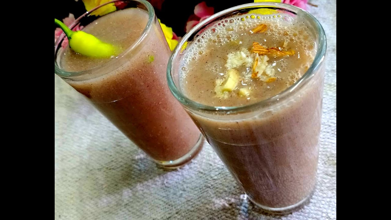 RAGI JAVA , RAGI MALT || ఇలా రోజు ఒక గ్లాసు తాగీ చూడండి ?? ఆరోగ్యం మీ ...