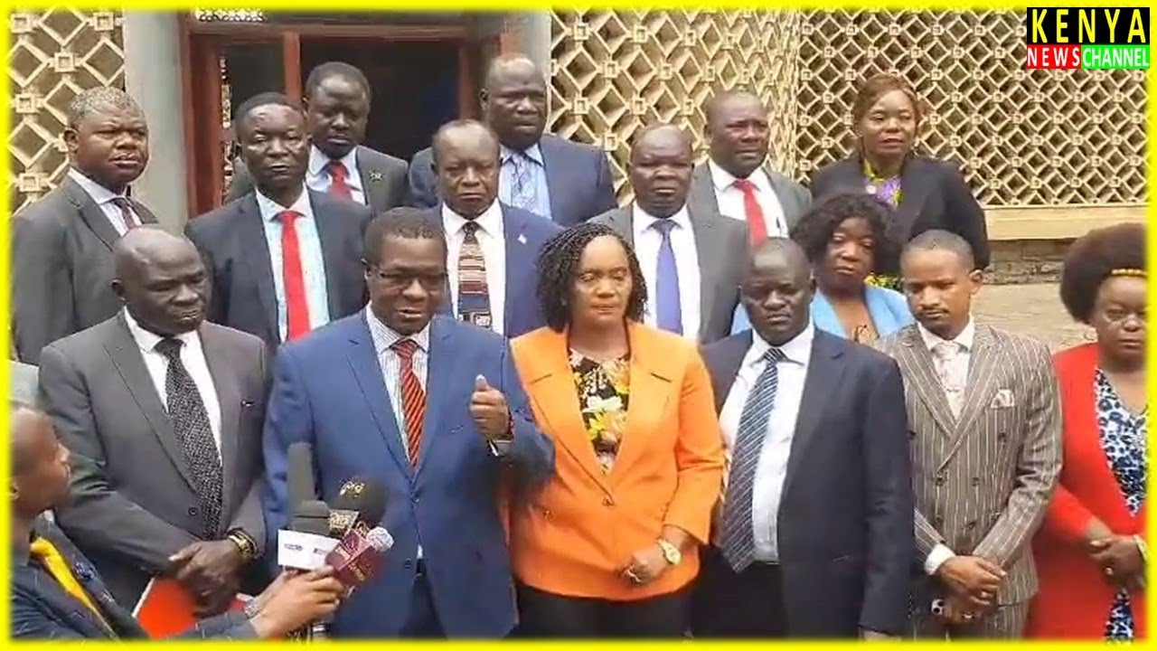 SONDU CLASHES: IT'S GETTING UGLY - LISTEN WHAT LUO NYANZA MPS TOLD ...