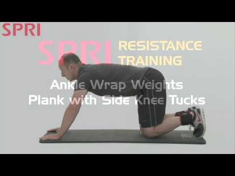 SPRI Ankle Wrap Weights - YouTube
