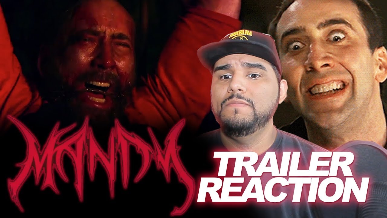 MANDY - Official Trailer REACTION - YouTube