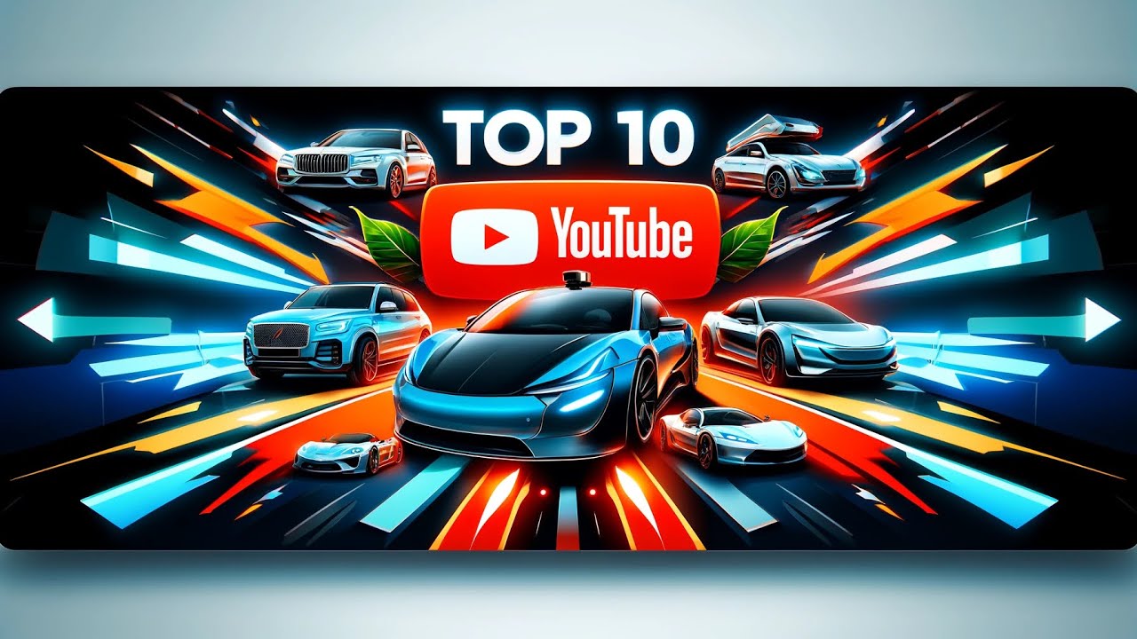 Top 10 Electric Vehicles: The Future of the USA - YouTube