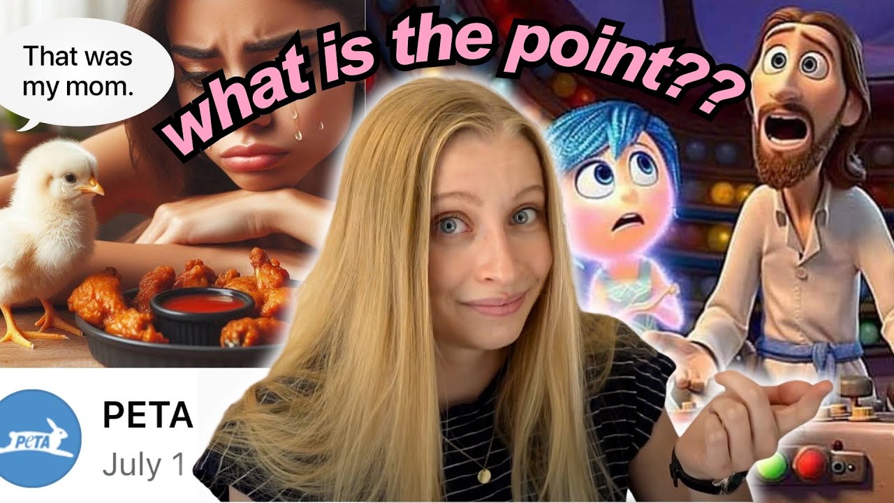 The Weird World of AI Facebook - YouTube