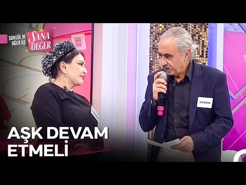Ümran Hanım Kalbinin Sesi 'Ayhan' Dedi - Songül ve Uğur ile Sana Değer