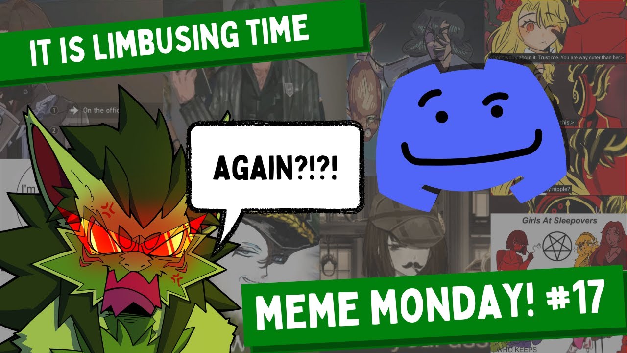 Limbus MEMES again! sooo many Limbus memes in Meme Monday #18 - YouTube