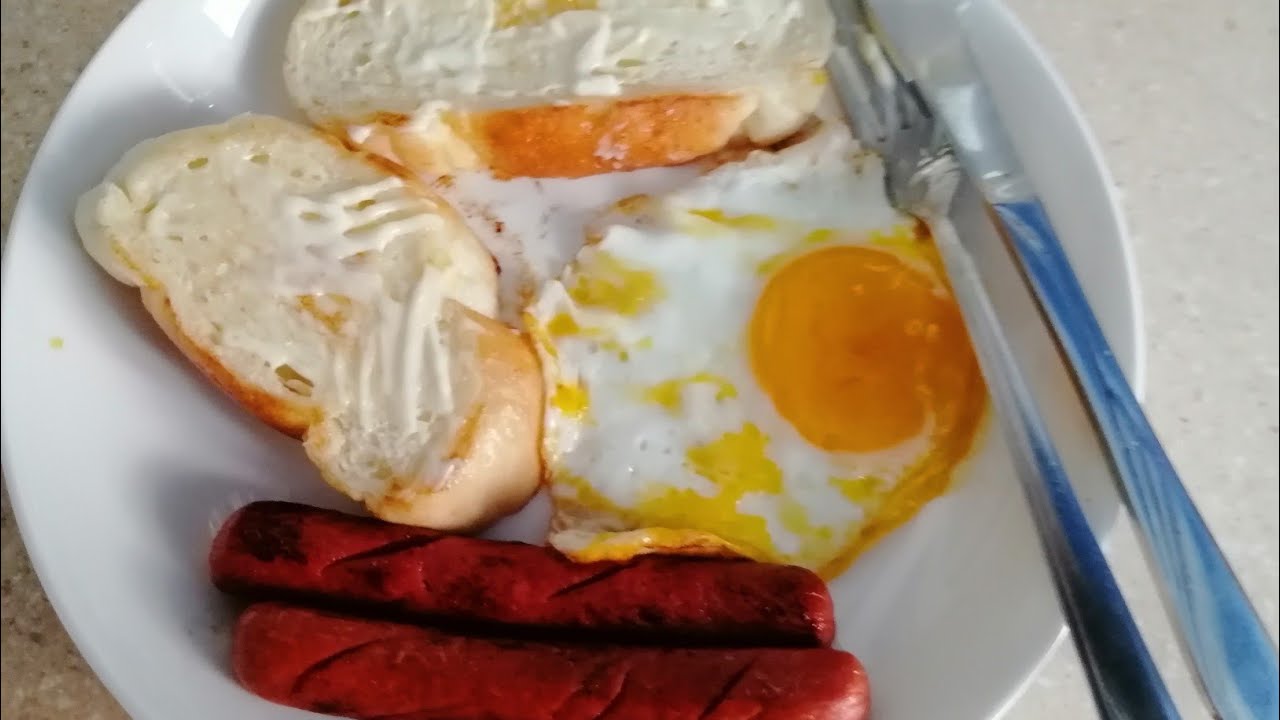 I made breakfast easy to prepare - YouTube