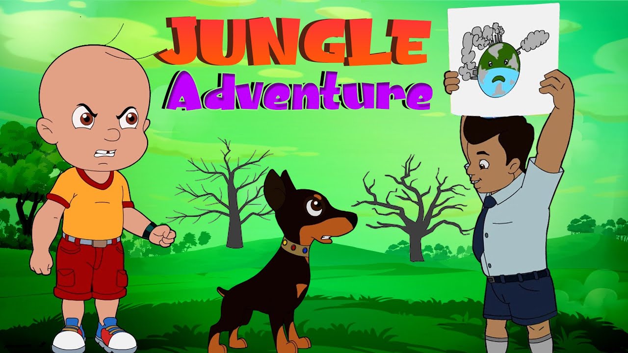 Mighty Raju - Jungle Adventure | Cartoons for Kids | Fun Kids Videos ...
