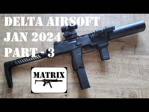 AIRSOFT @DELTA AIRSOFT PART 3 - CAPTURE THE FLAG - VORSK-VMP1