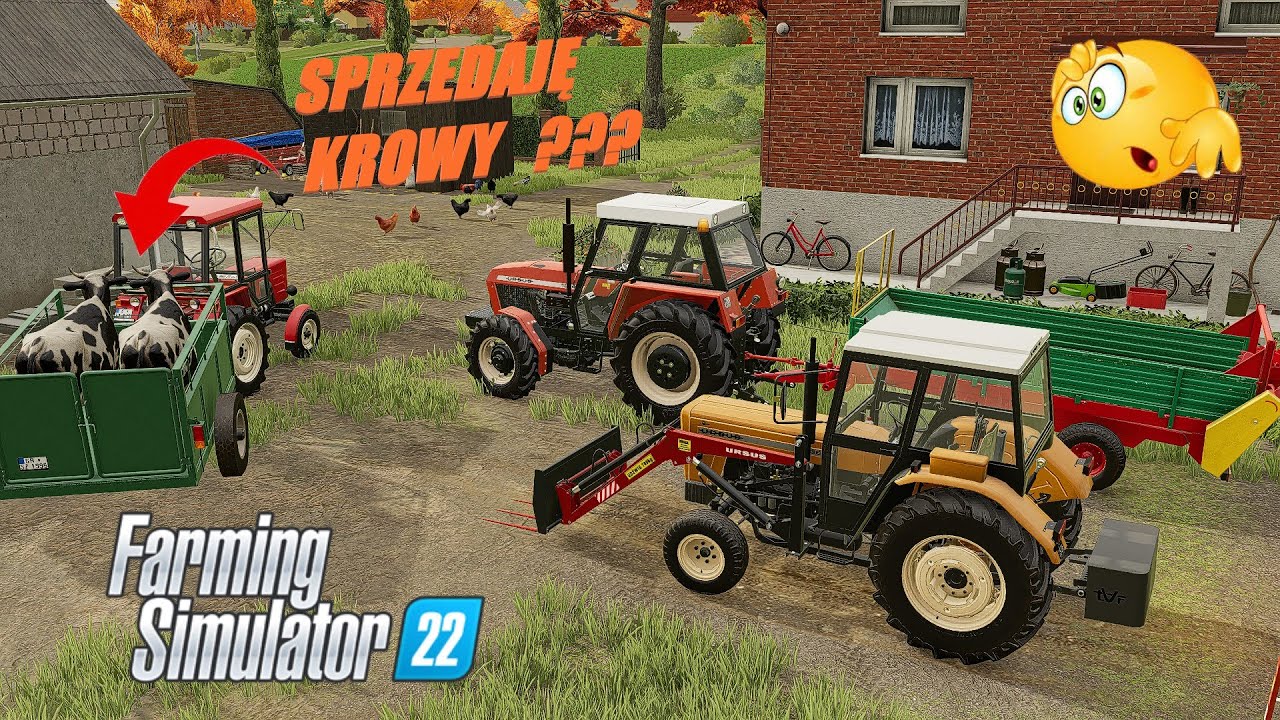 NOWE POLA 😱💵 Transport Krów & Rozrzucanie Obornika🔥💩 "Typowa Polska ...