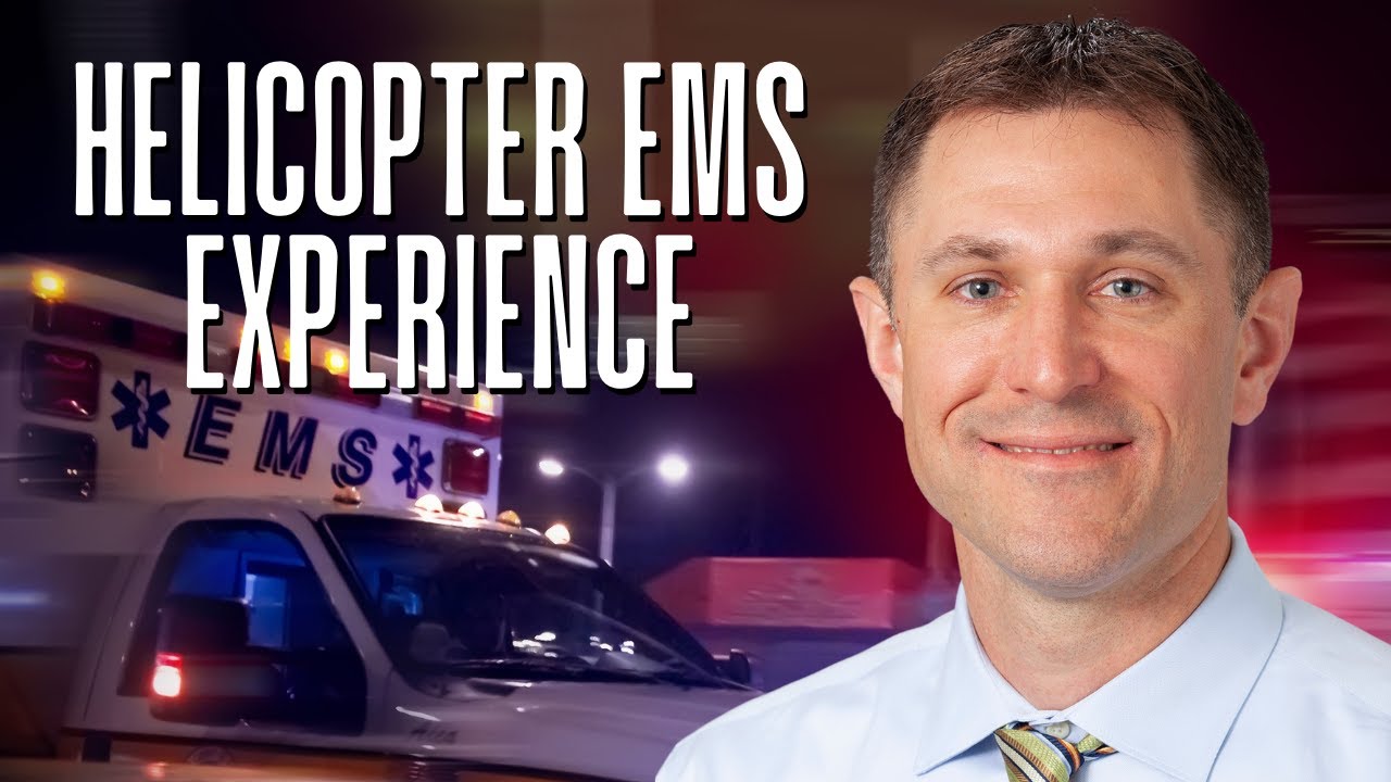 Helicopter Emergency Medical Services Experience: Wisconsin | The ...