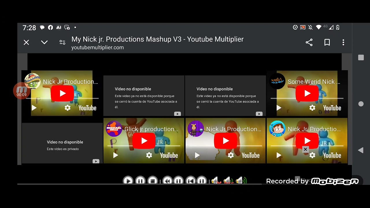 My Nick Jr. Productions Mashup V3 - YouTube Multiplier - YouTube