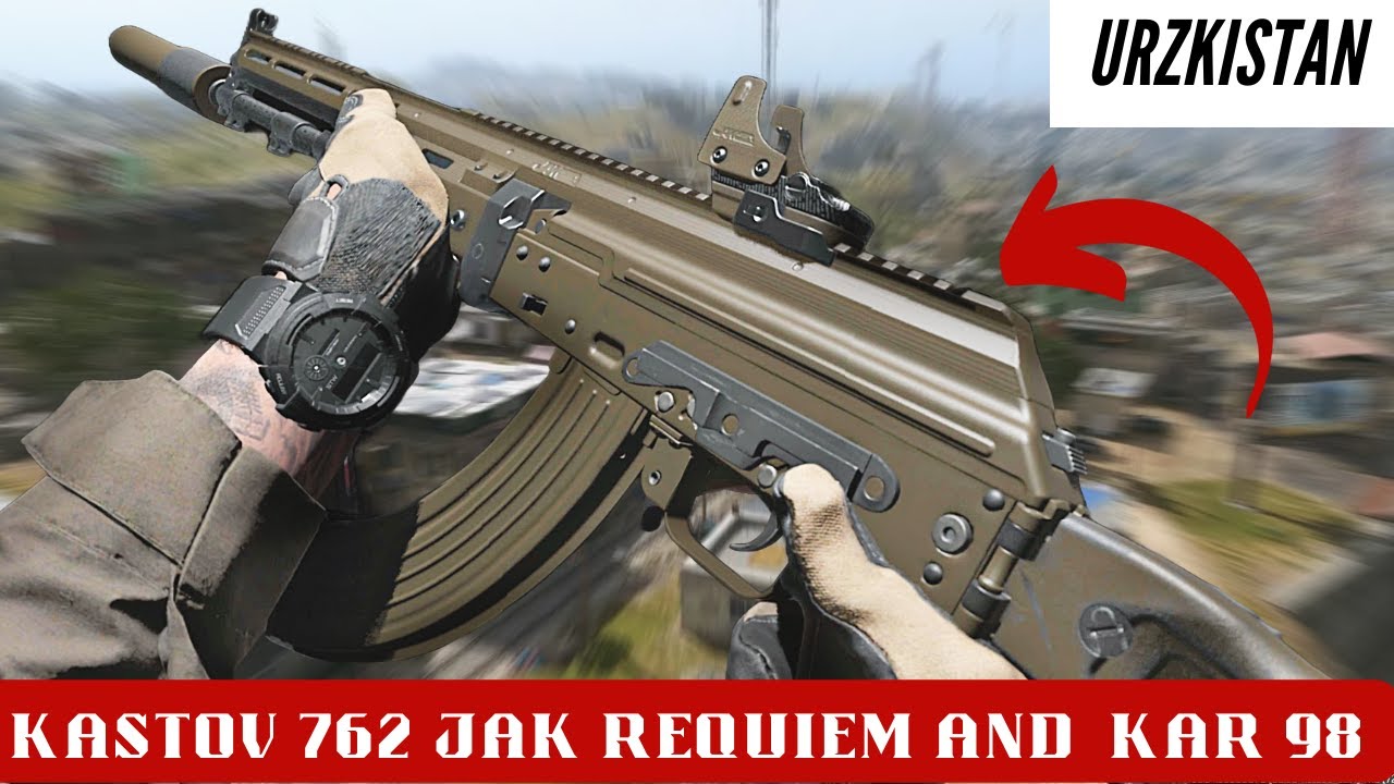 Call of Duty Warzone III: Battle Royale Quads Victory with Kastov 762 ...