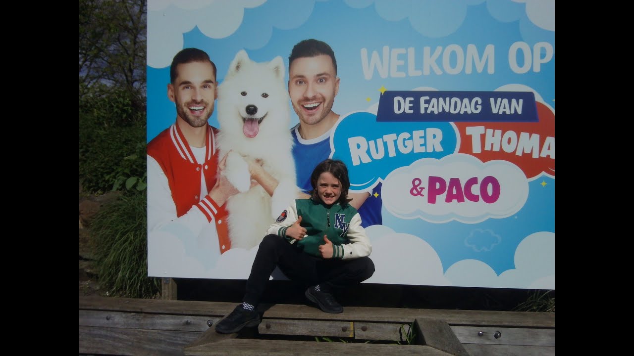 Fandag Rutger Thomas en Paco - YouTube