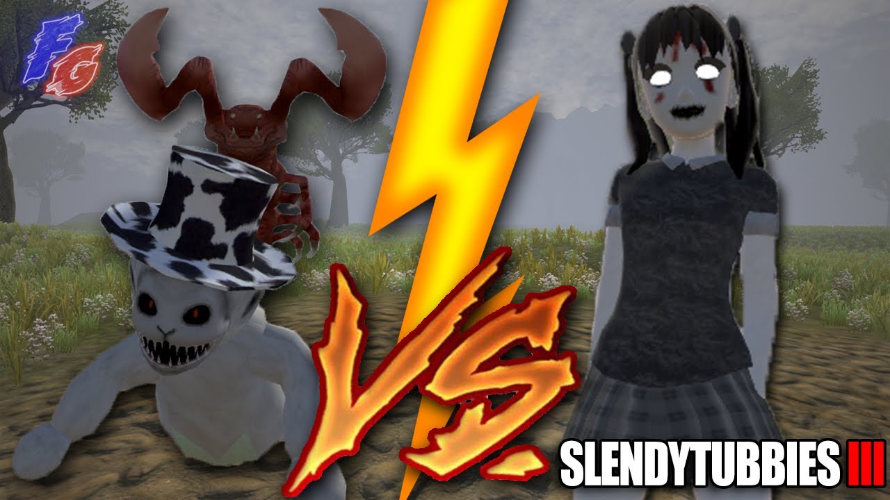 CRAWLING TUBBY VS. GHOST GIRL!! | Slendytubbies 3 Sandbox Versus (Funny ...