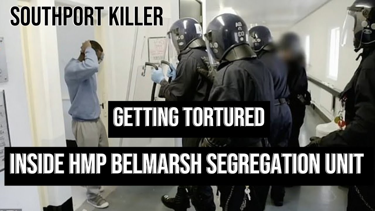 Axel Rudakubana Inside HMP BELMARSH Segregation Unit - YouTube
