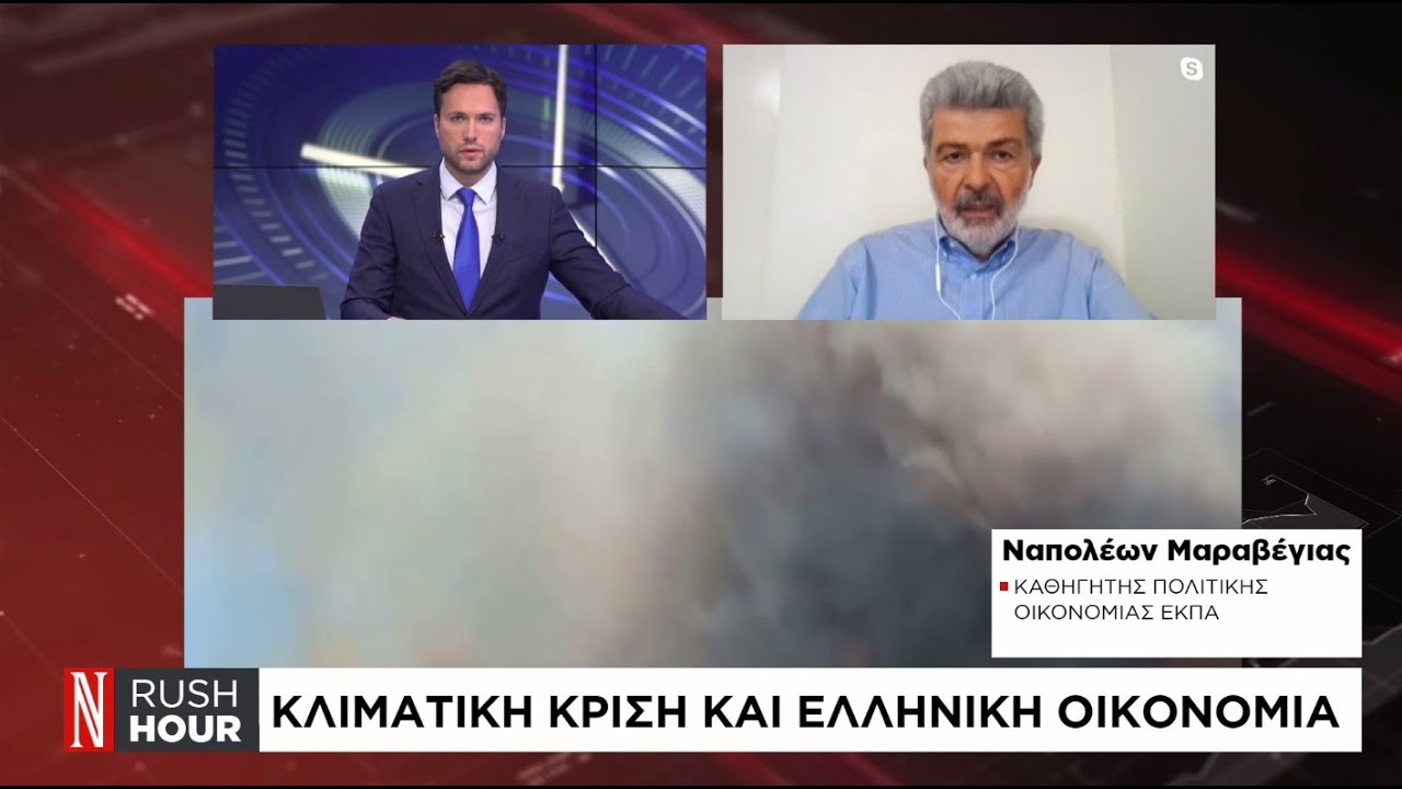 Κλιματική κρίση και ελληνική οικονομία - YouTube