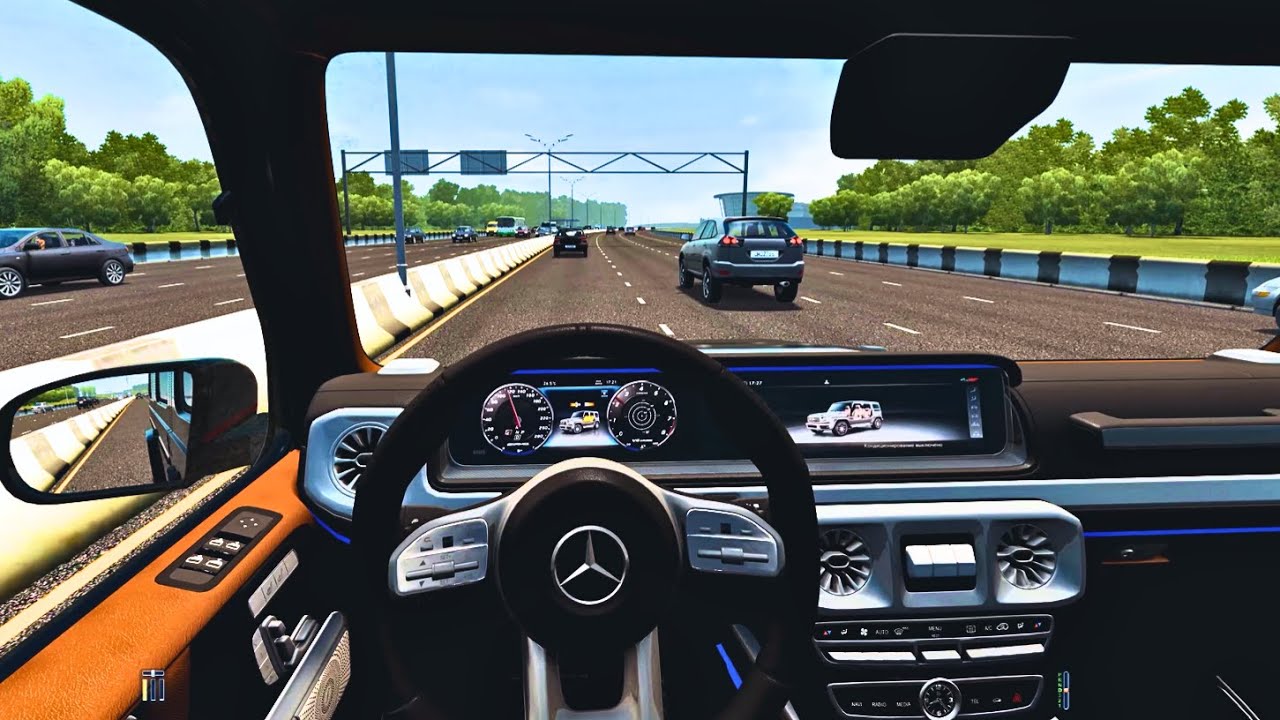 Mercedes-AMG - City Car Driving | Normal Driving - YouTube