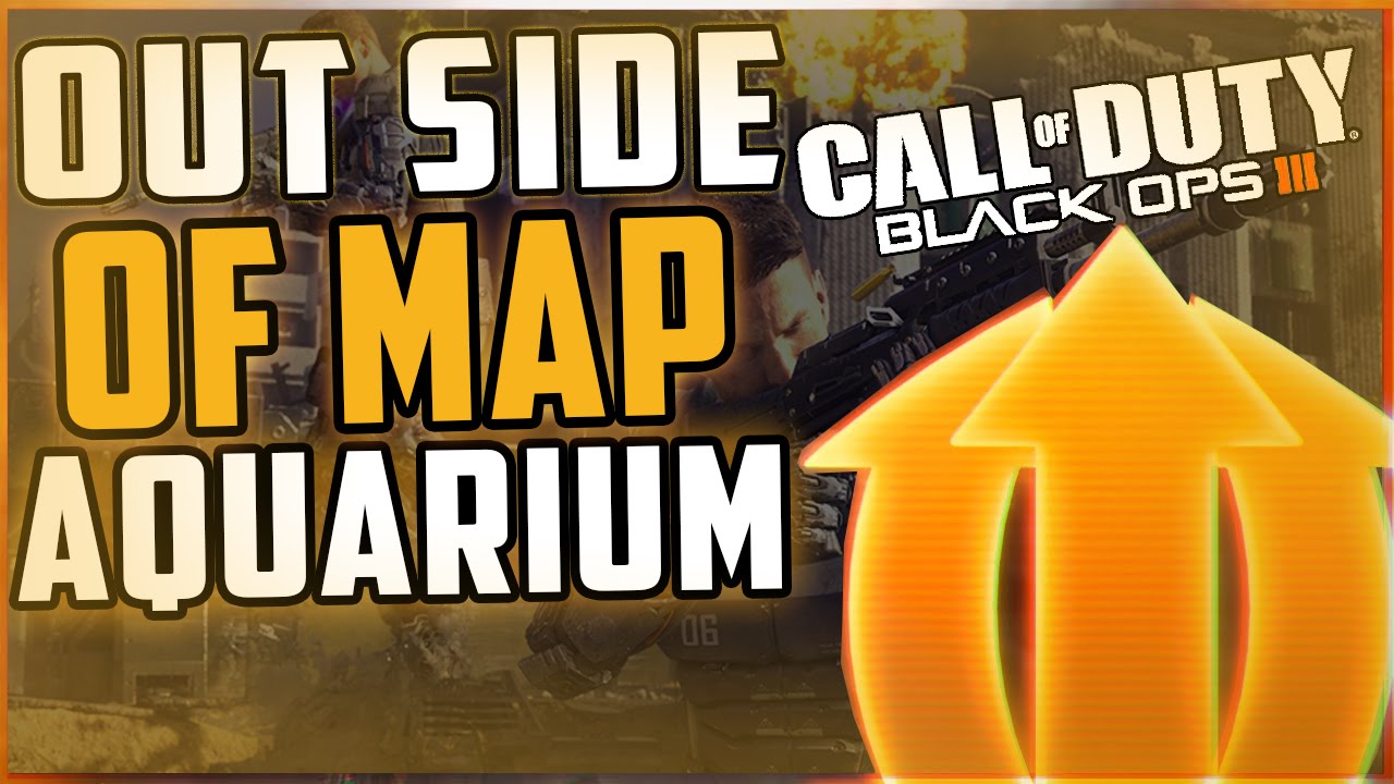Call Of Duty Black Ops 3 Aquarium out of map glitch! (XBOX ONE, XBOX360 ...